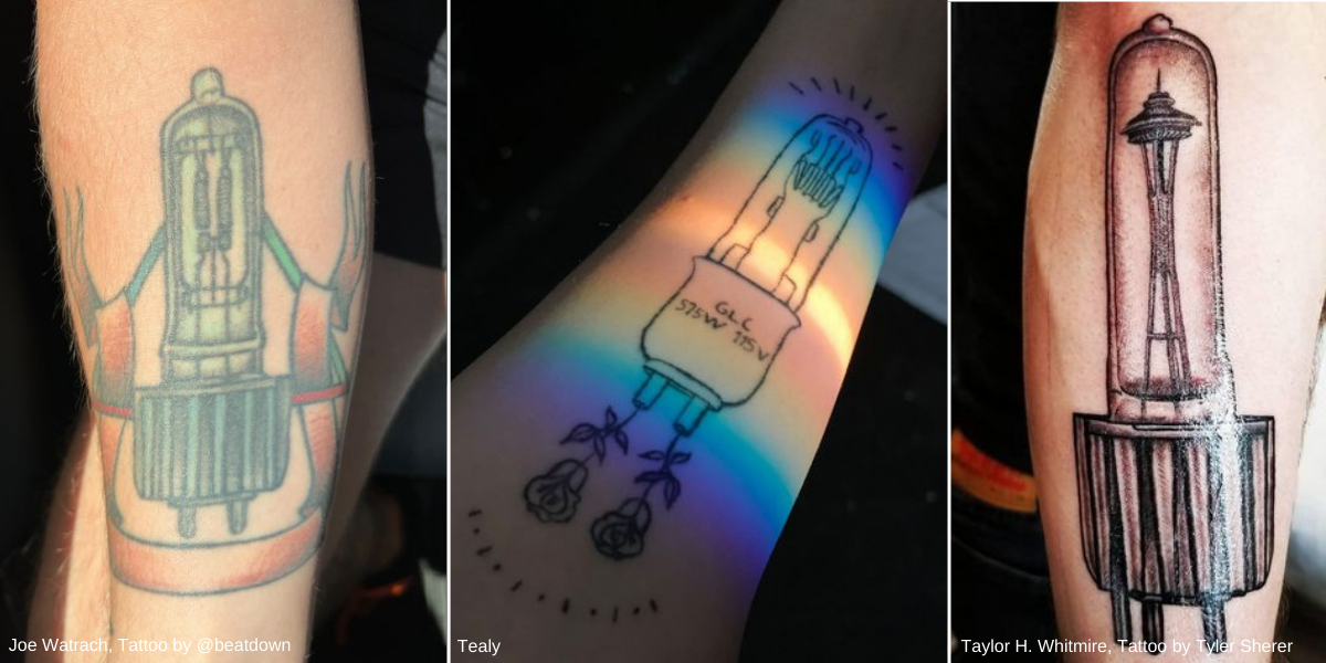 Theatre Tattoos Around the Industry